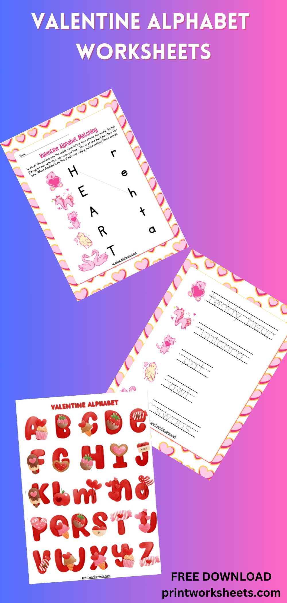 Print Worksheets - Page 3 of 5 - Free Printable Worksheets for All Grades