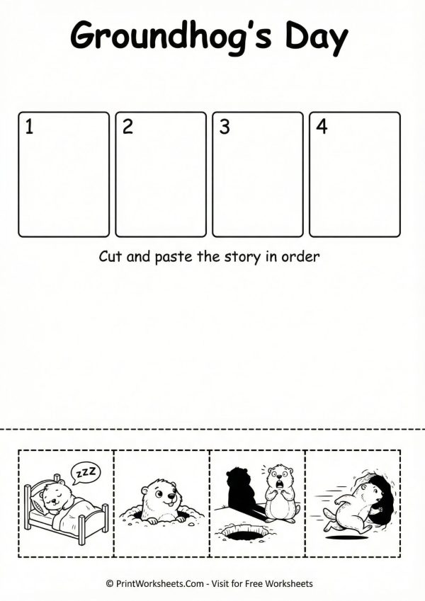 15 Free Groundhog Day Activities Preschool Pdf