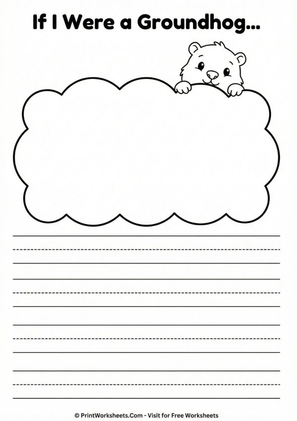 Free Groundhog Day Reading Comprehension & Hibernation Worksheets