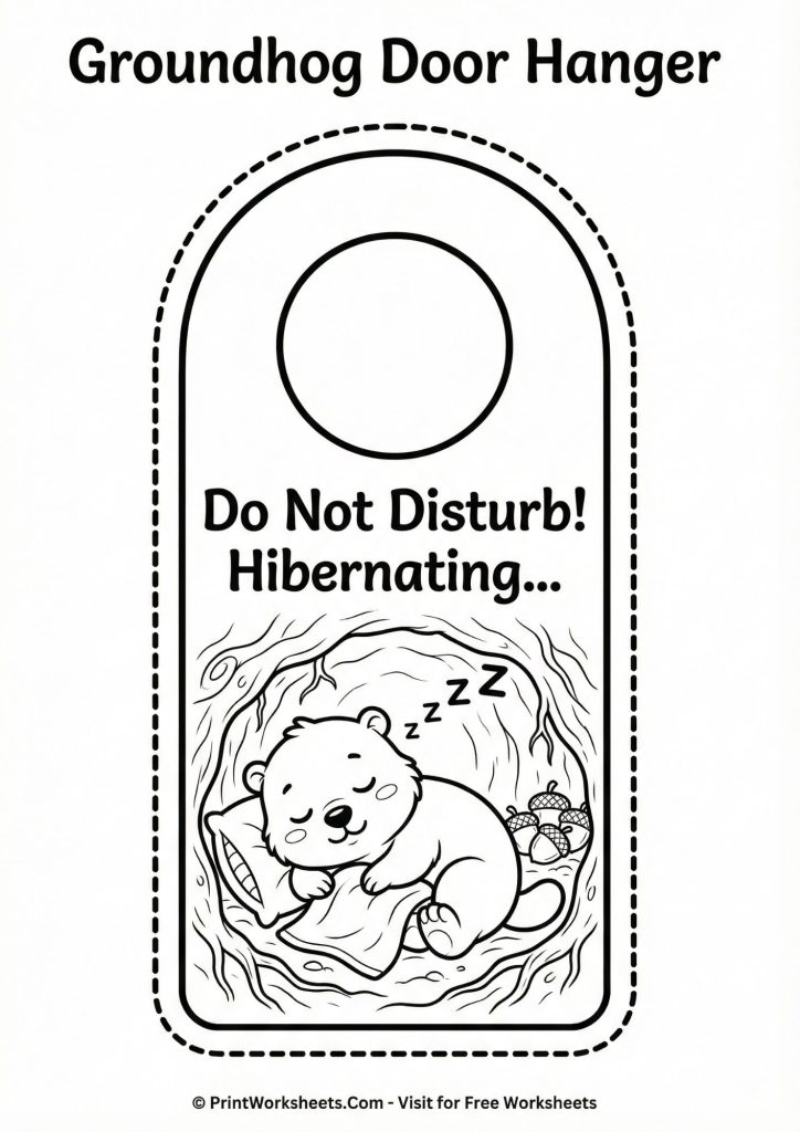 15+ Free Groundhog Day Activities (Preschool PDF)