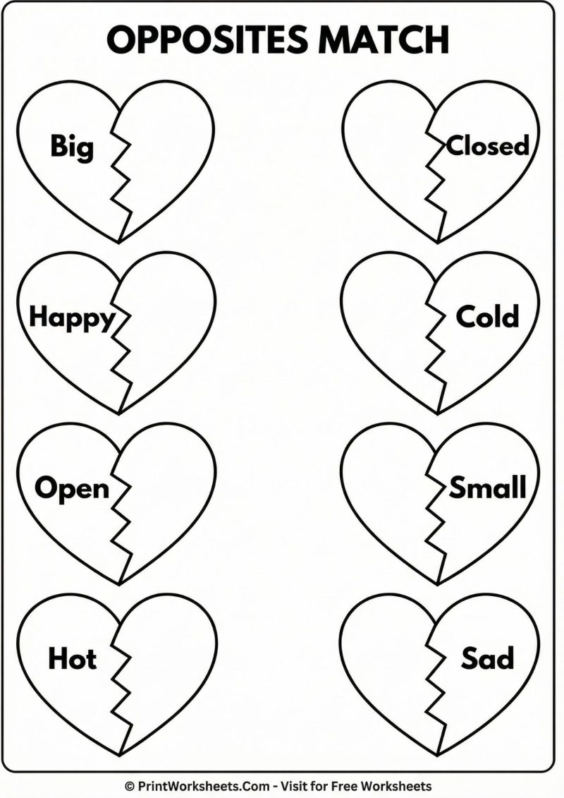 Valentine Day Literacy Worksheets 24 Pages PDF Collection