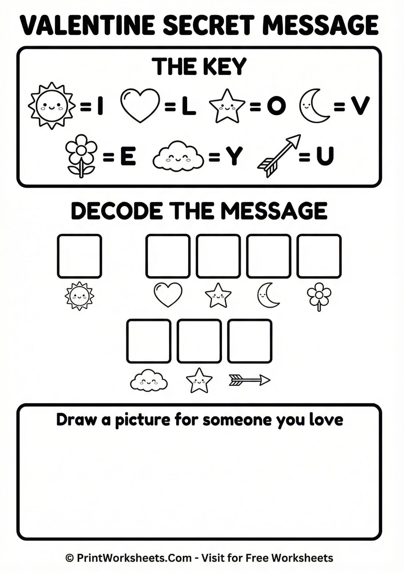 Valentine Day Literacy Worksheets 24 Pages PDF Collection