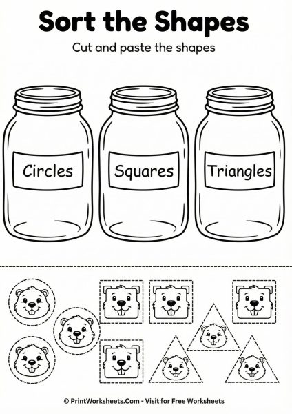 16+ Free Groundhog Math Worksheets (No-Prep PDF)