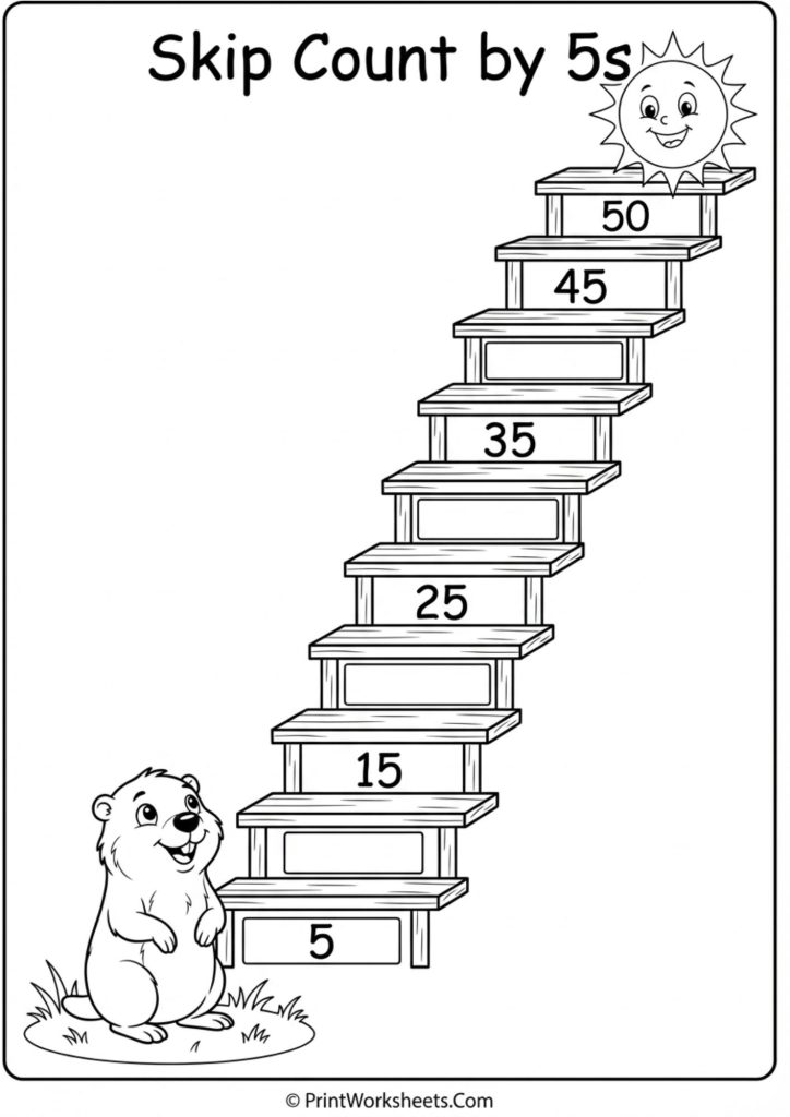 16+ Free Groundhog Math Worksheets (No-Prep PDF)