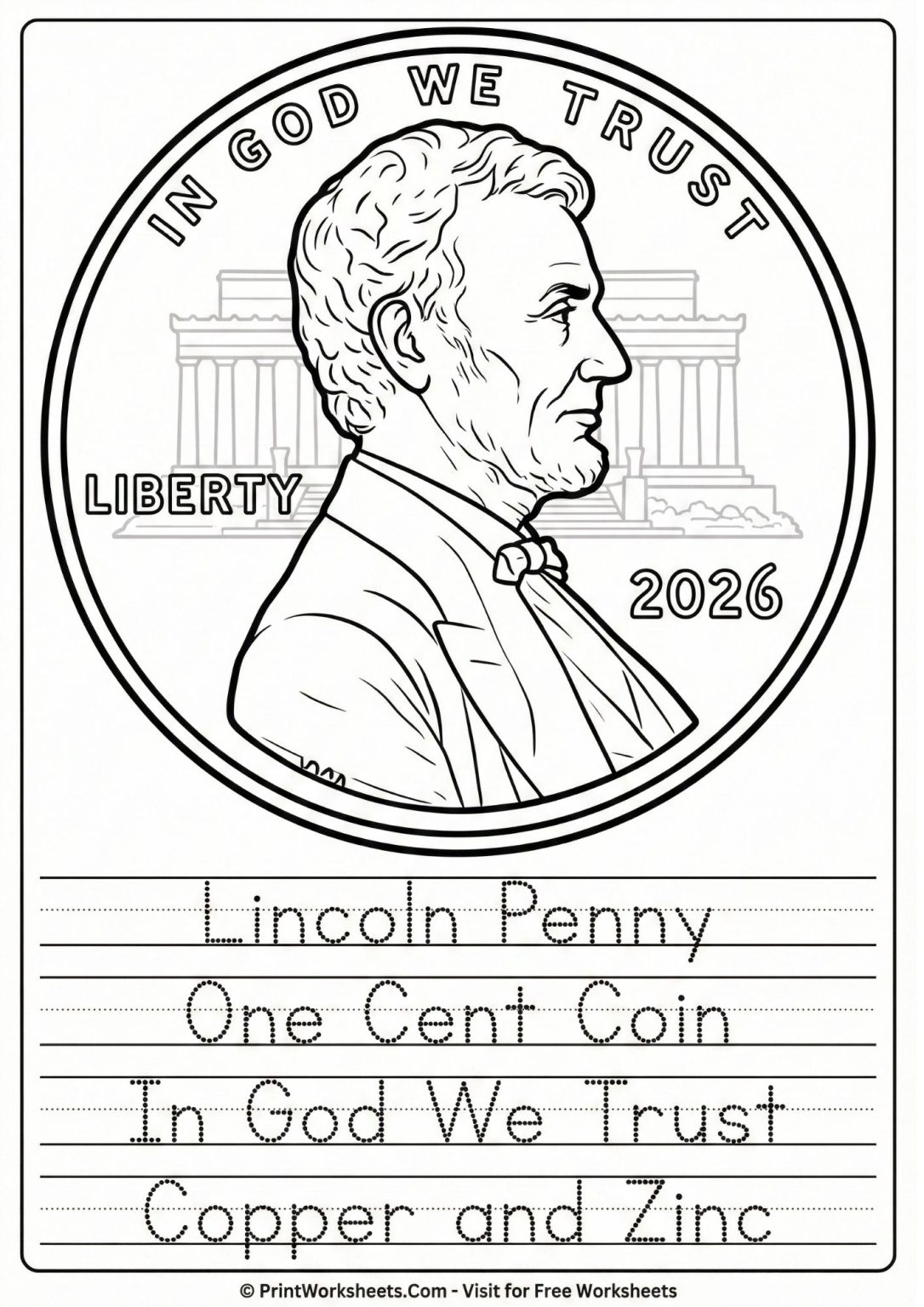 Free Abraham Lincoln Worksheets PDF Bundle and Printable