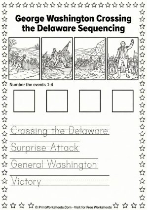 George Washington Worksheets for First Grade PDF Bundle