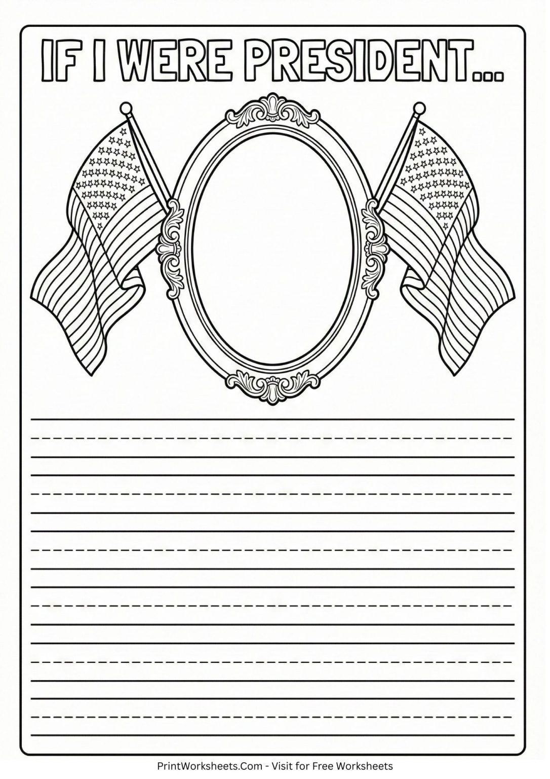 Free Presidents Day Activity Packet: Math & Literacy PDF