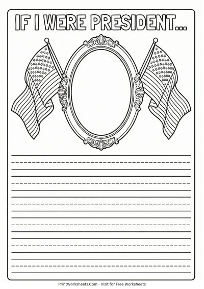 Free Presidents Day Activity Packet: Math & Literacy PDF