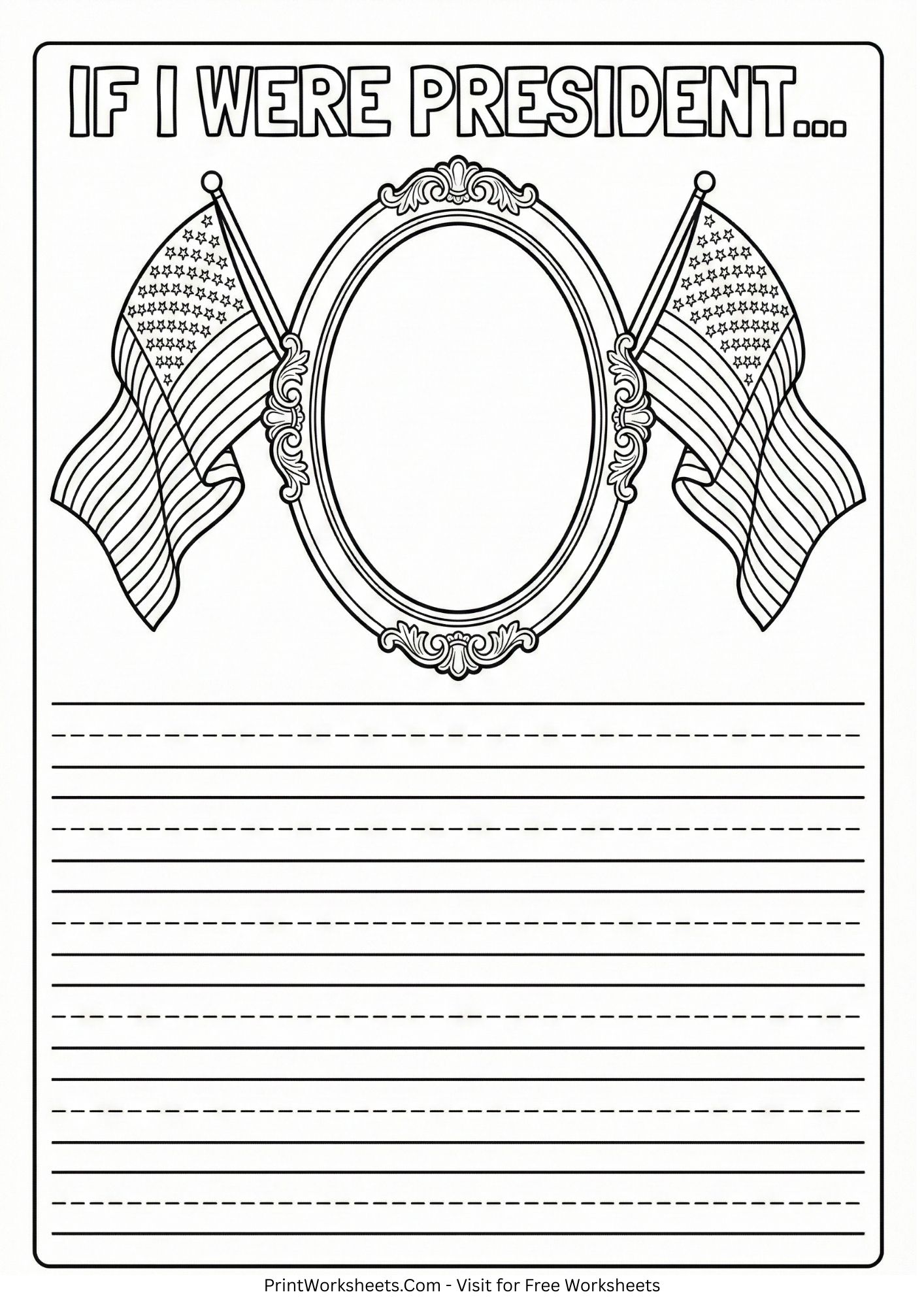 Free Presidents Day Activity Packet: Math & Literacy PDF