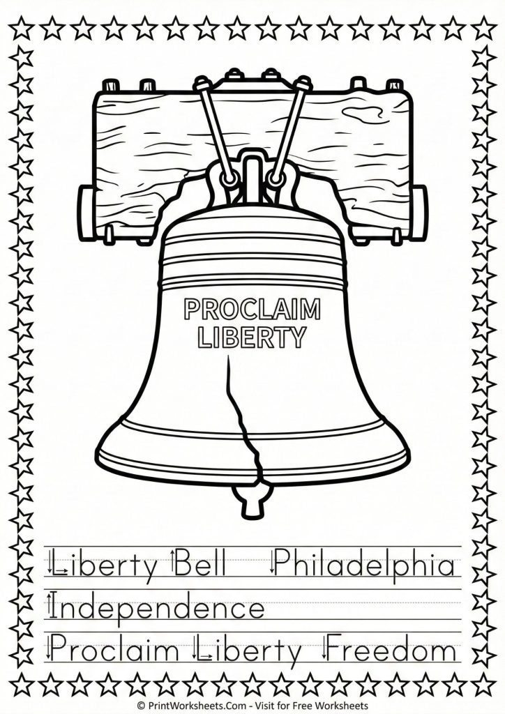 10+ Presidents Day Coloring Pages with Tracing: Free PDF Bundle
