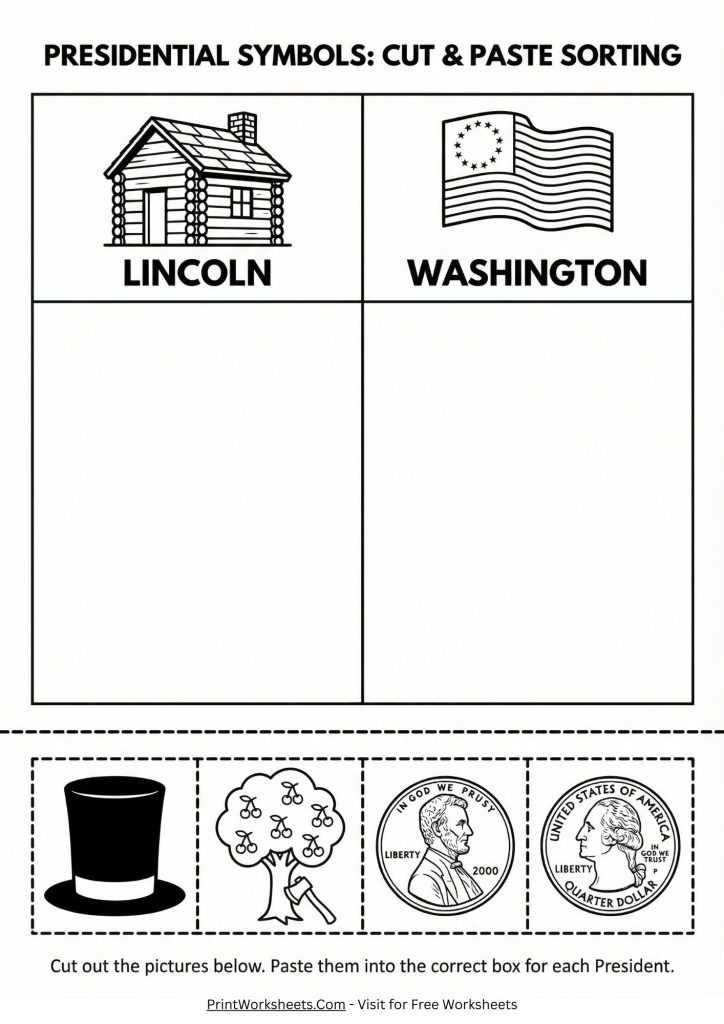 Free Presidents Day Activity Packet: Math & Literacy PDF