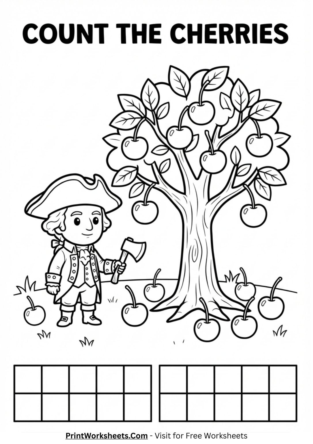 Free Presidents Day Activity Packet: Math & Literacy PDF