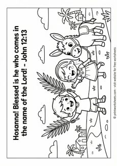 Free Easter Jesus Worksheets PDF | PrintWorksheets.com